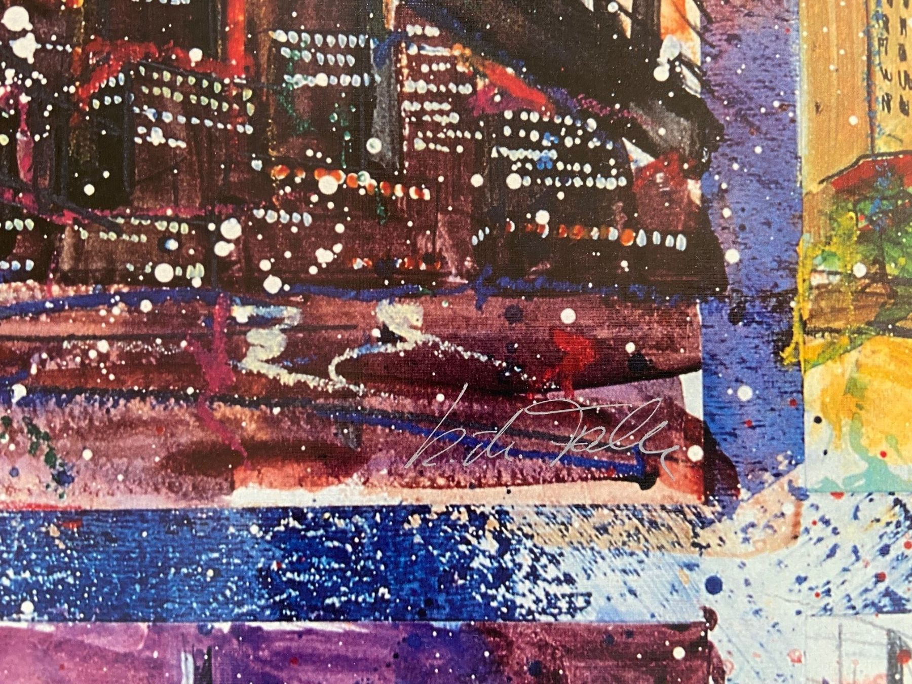 Klaus Maria Falk " New York" XXL (Neu (gemäss Beschreibung)) in Chur ...