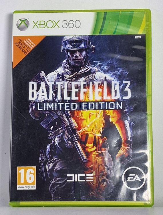 Xbox 360 - Battlefield 3 Limited Edition (Gebraucht) in Düdingen für ...