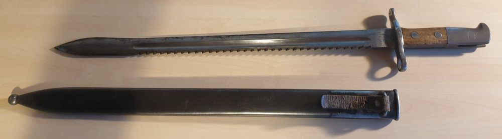Sägebajonett Mod 1914 Faschinenmesser | Kaufen auf Ricardo