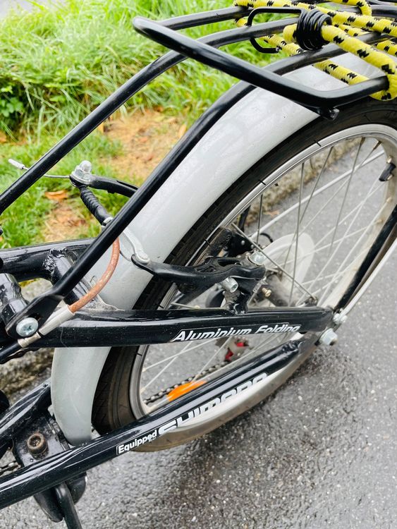 2x Klapprad MOMA Bikes First Class, 6 Gang Shimano (Gebraucht) in Zug für CHF 307 – nur Abholung ...