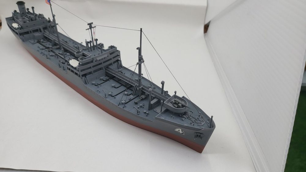 *USS Mission Capistrano, Tanker, 1/400 Revell | Kaufen auf Ricardo