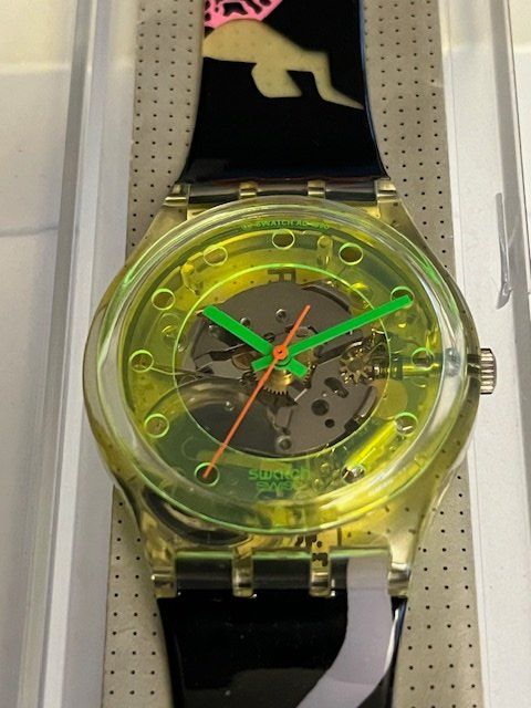 SWATCH GENT GK 133 BERMUDAS ANNEE 1991 NEUVE (Neuf avec emballage d ...