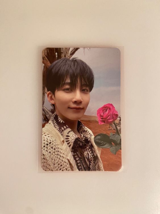 Jeonghan Face The Sun Ray ver photocard, seventeen kpop (Gebraucht) in ...