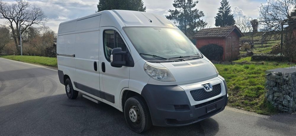 Peugeot Boxer Kühlwagen weiss (Gebraucht) in bolligen für CHF 5900 ...