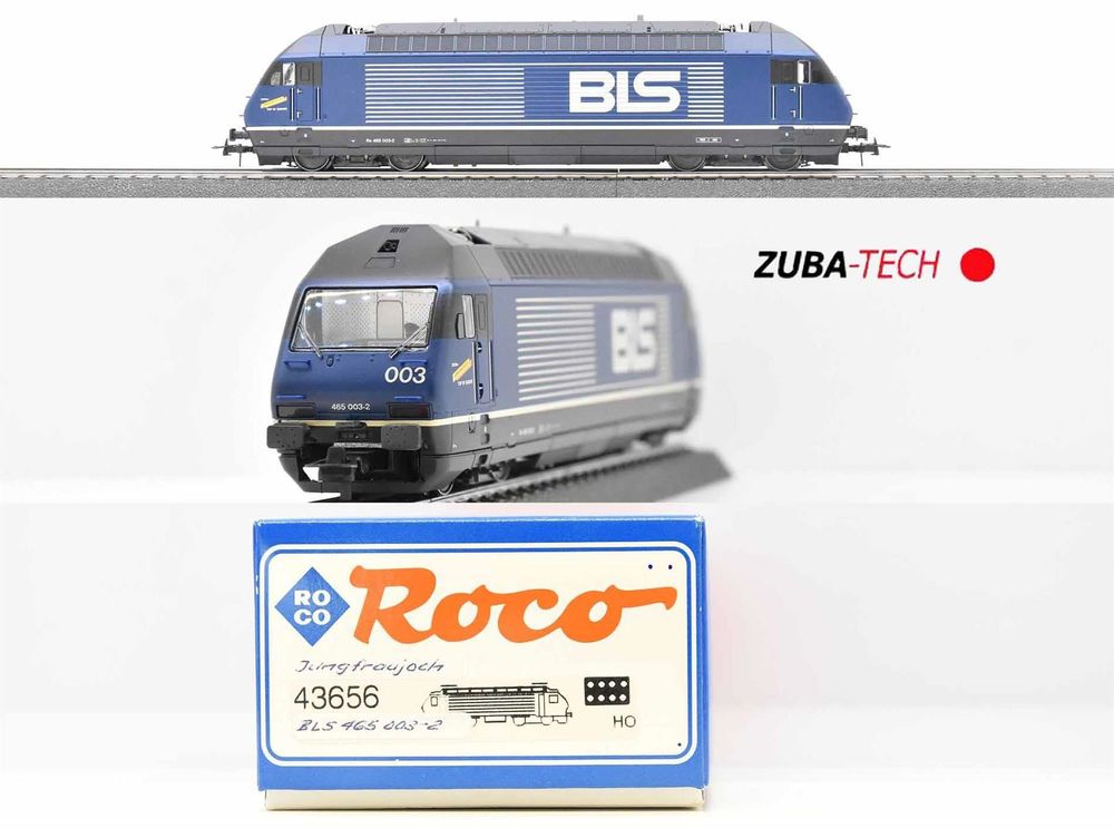 Roco 43656 E-Lok Re 465 BLS H0 GS OVP (Gebraucht) in St. Gallen für CHF ...