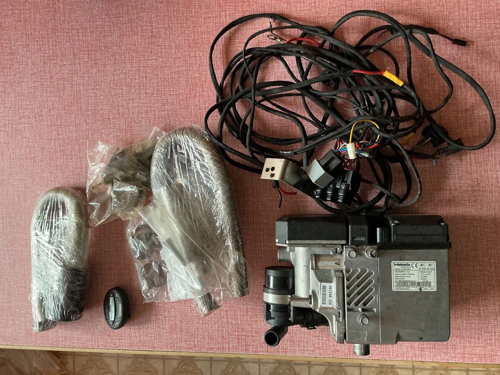 Standheizung Webasto Thermo Top P Diesel (Gebraucht) in Rüschegg ...