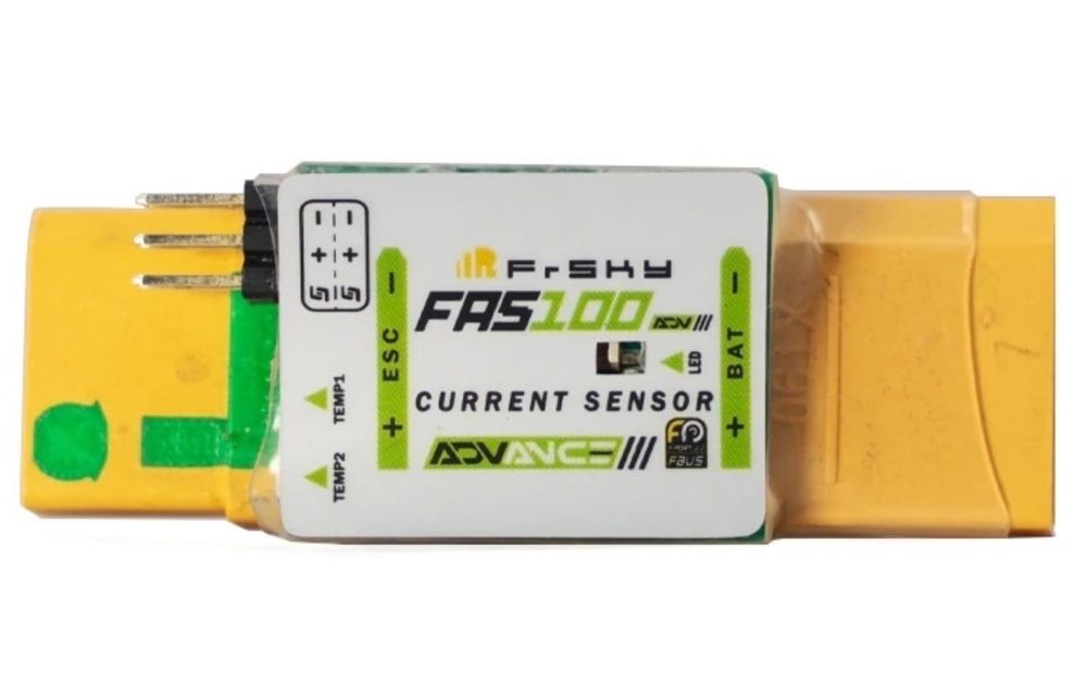FrSky FAS-100 ADV Strom-Sensor / Ampere-Meter (Neu und originalverpackt ...