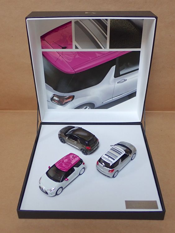Citroen DS3 - 3 Versionen - limitierte Auflage von Norev (Neu und originalverpackt) in ...