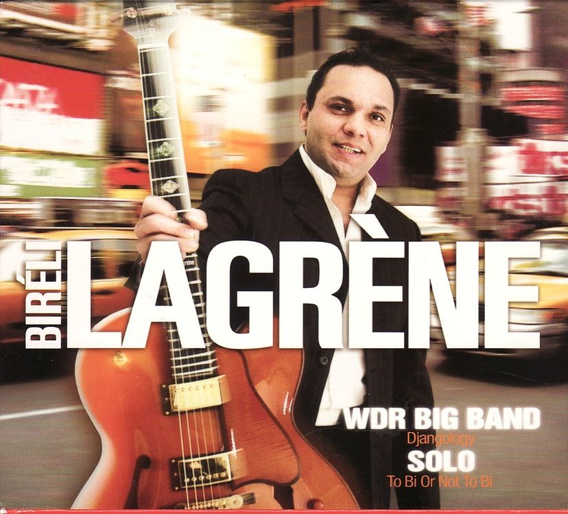 Biréli Lagrène & WDR Big Band - Djangology (A Tribute To Dja (Neu (gemäss Beschreibung)) in ...