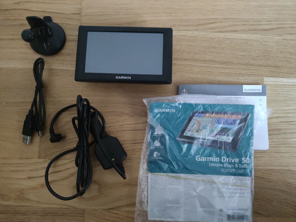 Garmin Drive 50 Lifetime Maps & Trafic Europe LMT 5 | Kaufen auf Ricardo