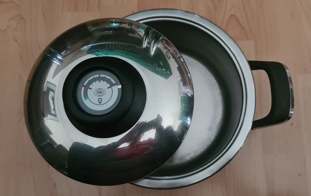 AMC Pfanne mit Deckel 3.1 l | Kaufen auf Ricardo