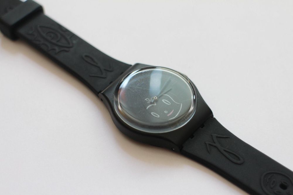 SWATCH Armbanduhr Midnight Magi | Kaufen auf Ricardo
