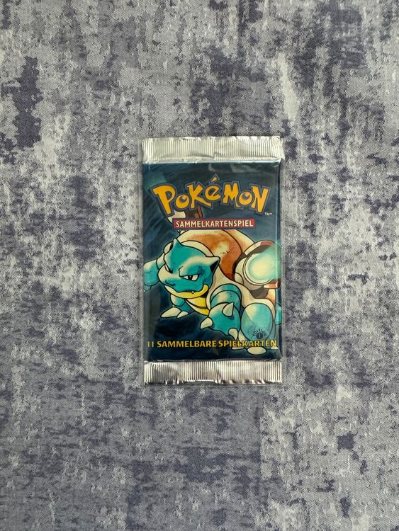 POKEMON /// FIRST EDITION /// BASE SET I /// GERMAN (Neu (gemäss ...