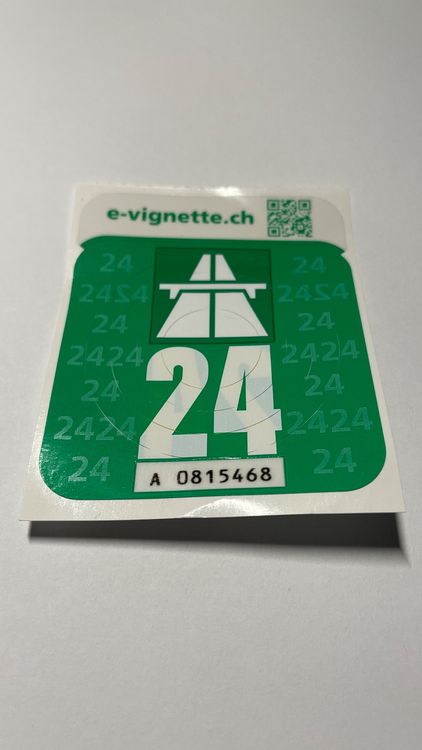Autobahnvignette 2024 (Neu und originalverpackt) in Starrkirch-Wil für CHF 35 – mit Lieferung ...