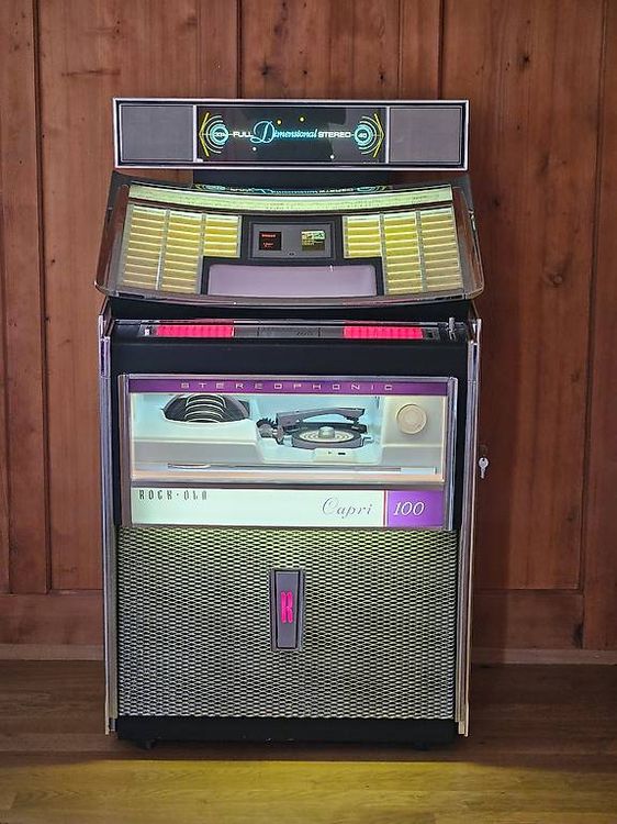 Jukebox, Musicbox Rock-OLA CAPRI I 100 Selection von 1963 (Gebraucht) in Ittigen für CHF 3999 ...