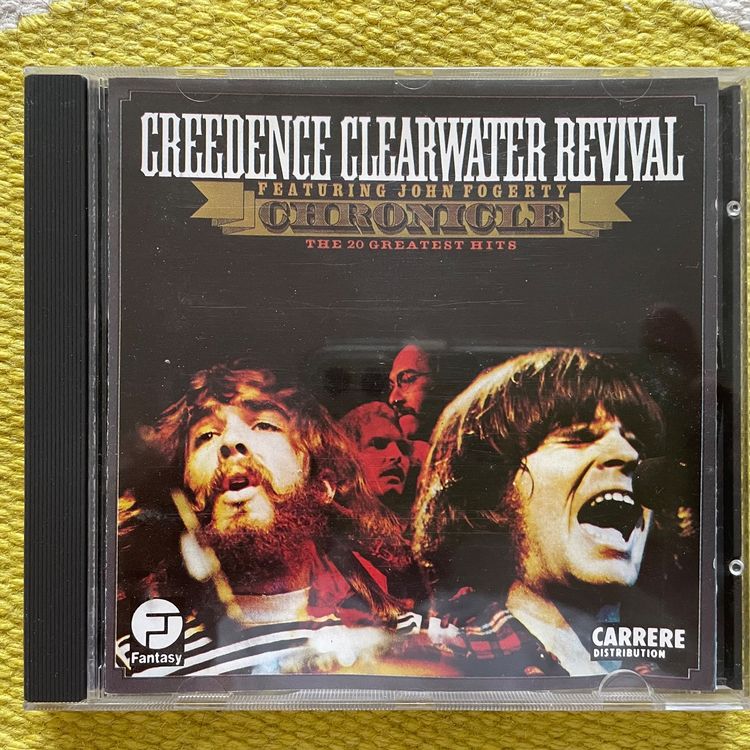 CREEDENCE CLEARWATER REVIVAL CCR-CHRONICLE 1 | Kaufen auf Ricardo