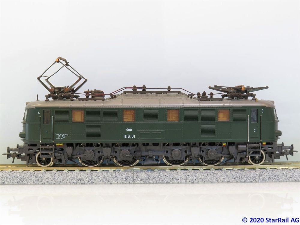 Roco 4141D ÖBB Elok BR 1118.01 | Acheter sur Ricardo