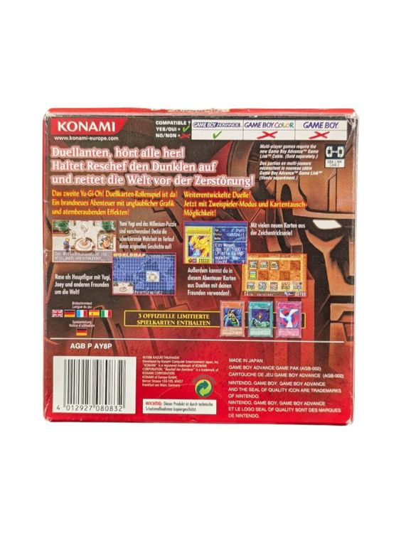 Yu-Gi-Oh! Reschef der Zerstörer OVP Game Boy Advance (Gebraucht) in ...