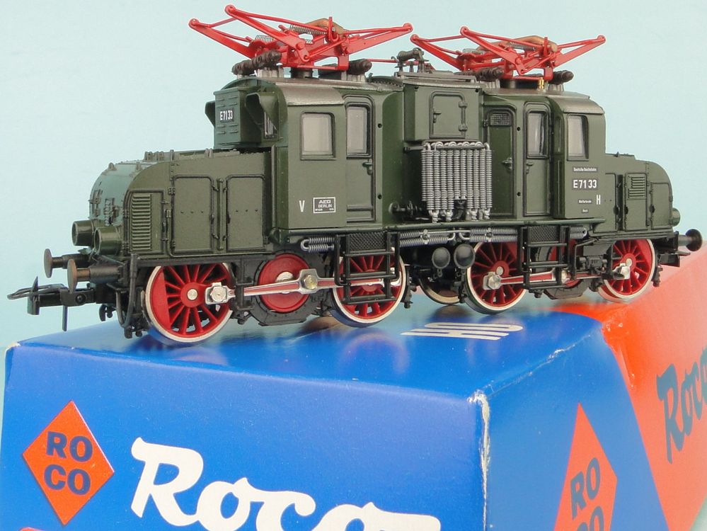 Roco 4196A BR 71, neuwertig (Gebraucht) in Bülach für CHF 88 – mit ...