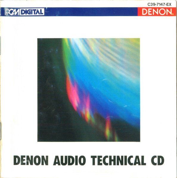 Denon Audio Technical CD (Test-CD) D7 (Japan-Pressing) (Gebraucht) in ...
