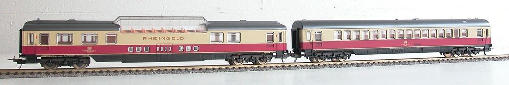 Lima Panoramawagen und Grossraumwagen ADüm / Apüm Spur H0 | Kaufen auf ...