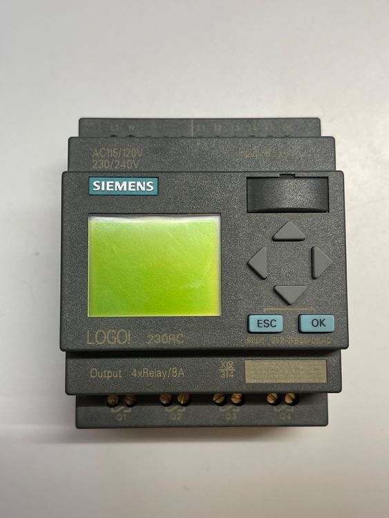 1x Siemens LOGO! Steuerung 230RC (Gebraucht) in Turbenthal für CHF 16 ...