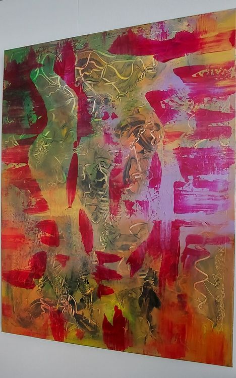 Gemälde, Unikat, von mir selbstgemalt 60×80 (Neu (gemäss Beschreibung)) in Riehen für CHF 75 ...