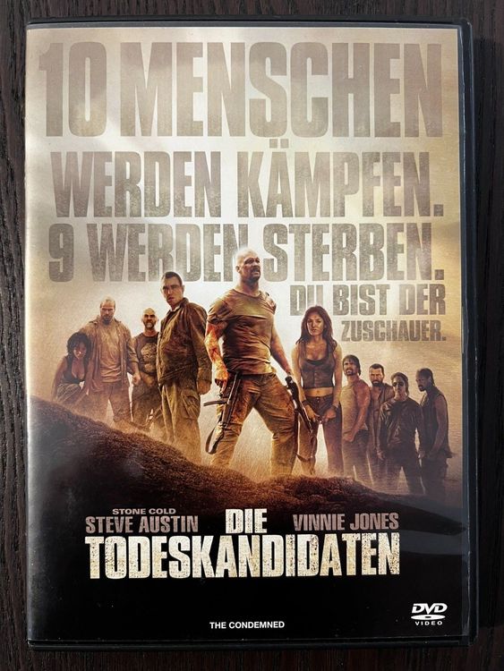 Die Todeskandidaten (Gebraucht) in Zürich für CHF 1.5 – mit Lieferung auf Ricardo kaufen