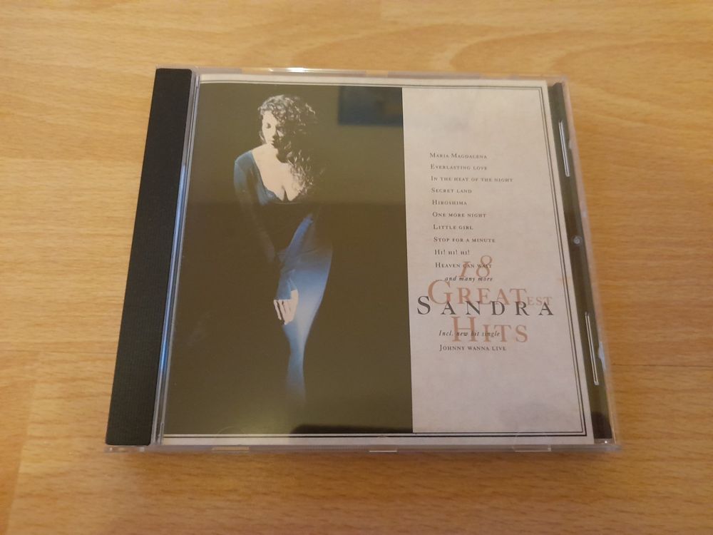 CD Sandra 18 Greatest Hits (Gebraucht) in Lustmühle für CHF 8.1 – mit ...