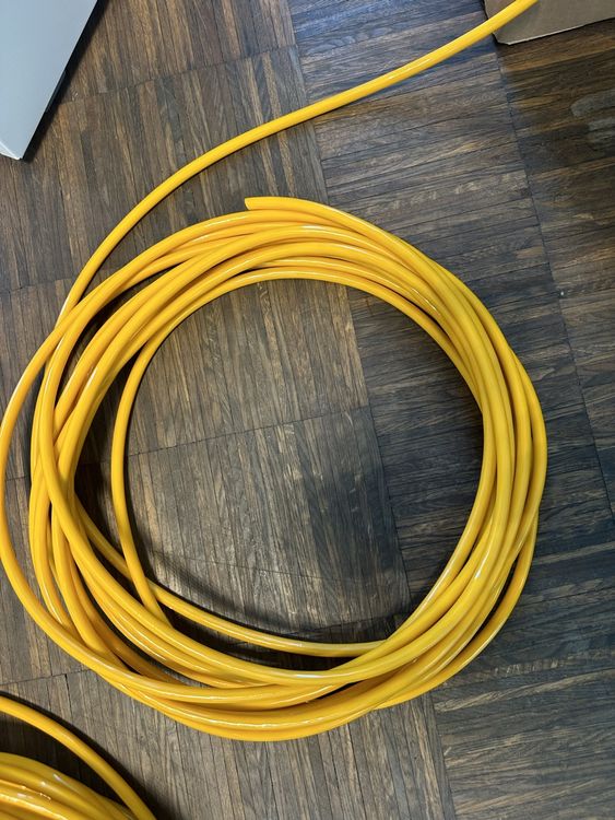 Ca. 11 Meter Purgi Kabel 3 x 1,5 mm2 (Neu (gemäss Beschreibung)) in ...