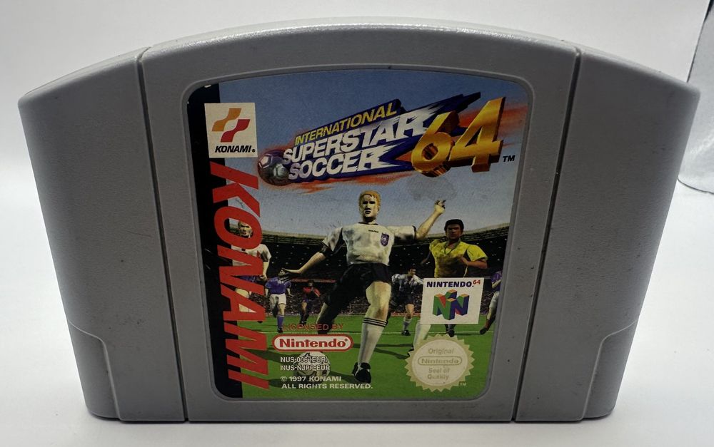 Nintendo 64, Game, International Superstar Soccer 64 | Kaufen auf Ricardo