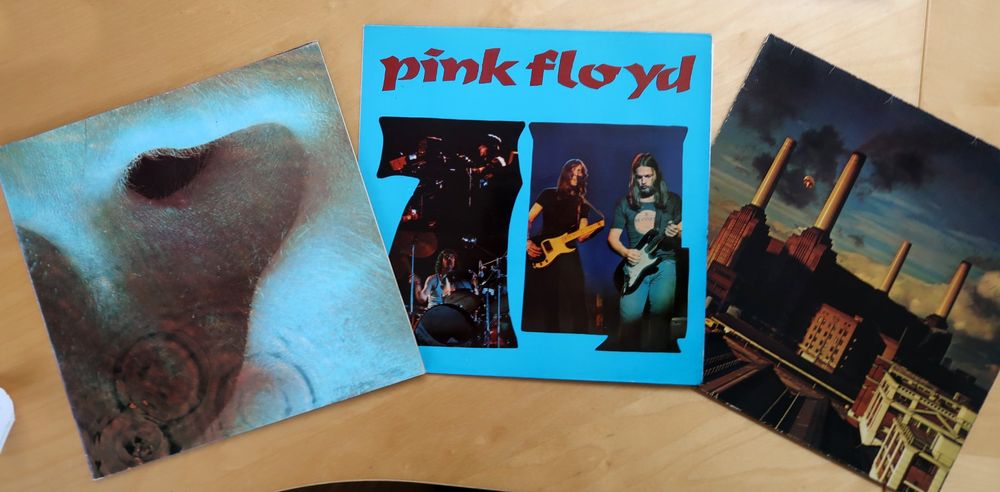 3 Vinyl-LP's PINK FLOYD | Kaufen auf Ricardo
