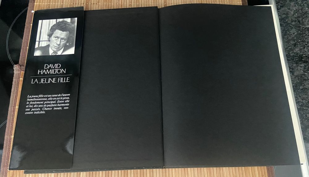 DAVID HAMILTON - La Jeune Fille, Rarität aus 1978, Hardcover (Gebraucht ...