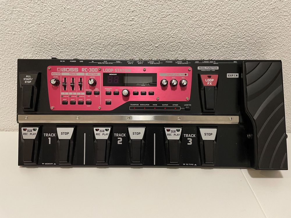 Boss RC-300 LOOP STATION (Gebraucht) in Ibach für CHF 100 – nur ...