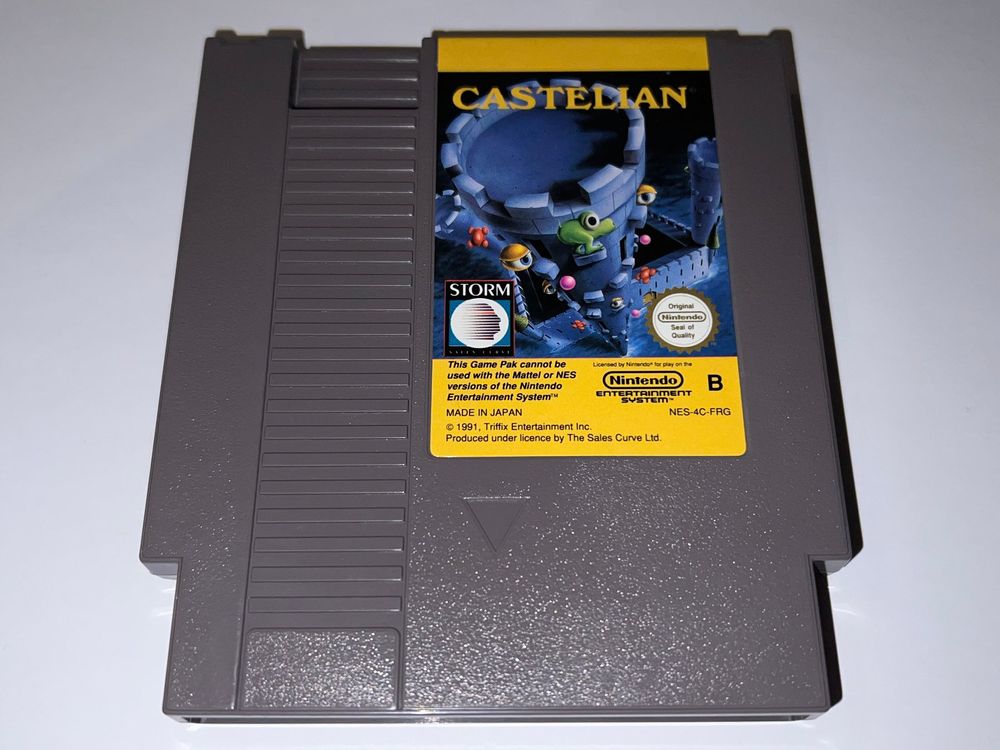 NES Spiel - Castelian (Gebraucht) in für CHF 42 – mit Lieferung auf ...