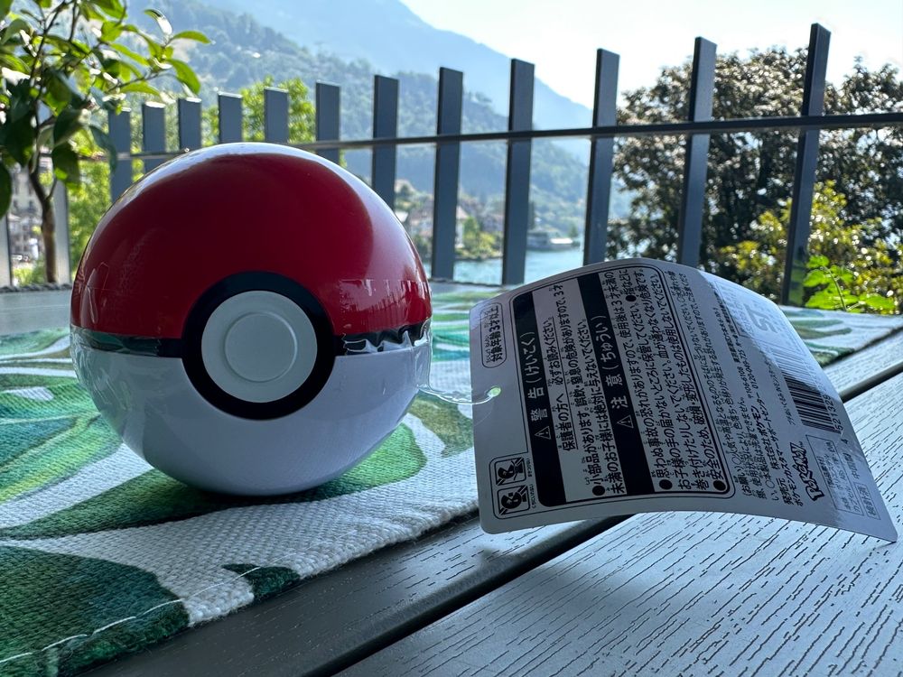 Original Merchandise Pokémon Center Pokéball Japan Nintendo (Neu und ...