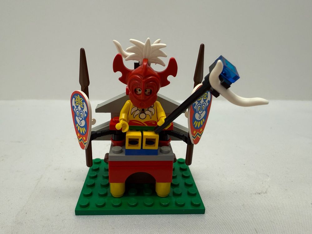 LEGO Pirates 6236 King Kahuka - Serie Islanders (Gebraucht) in Burgdorf ...