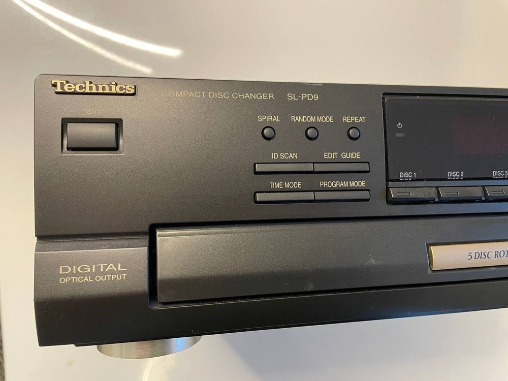 Technics SL-PD 9 (Gebraucht) in Wädenswil für CHF 68 – mit Lieferung auf Ricardo kaufen