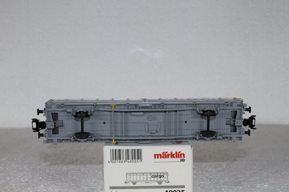Märklin 48025 SBB Cargo Schiebewandwagen (Gebraucht) in Triesen für CHF ...