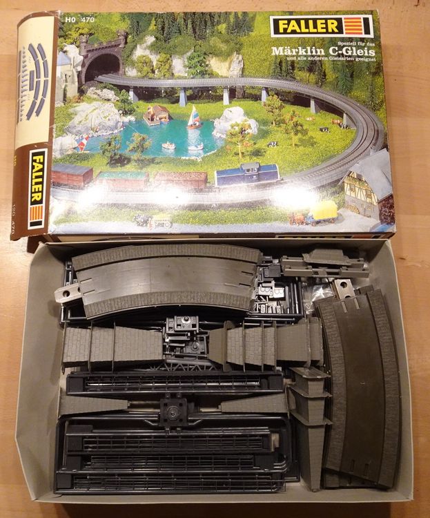 Faller 120470, Auf-/Abfahrt, besonders für Märklin-Gleise (Gebraucht ...
