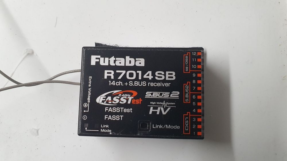 Futaba R7014SB Empfänger - 14 Kanal FASSTest S.BUS2 HV (Gebraucht) in ...