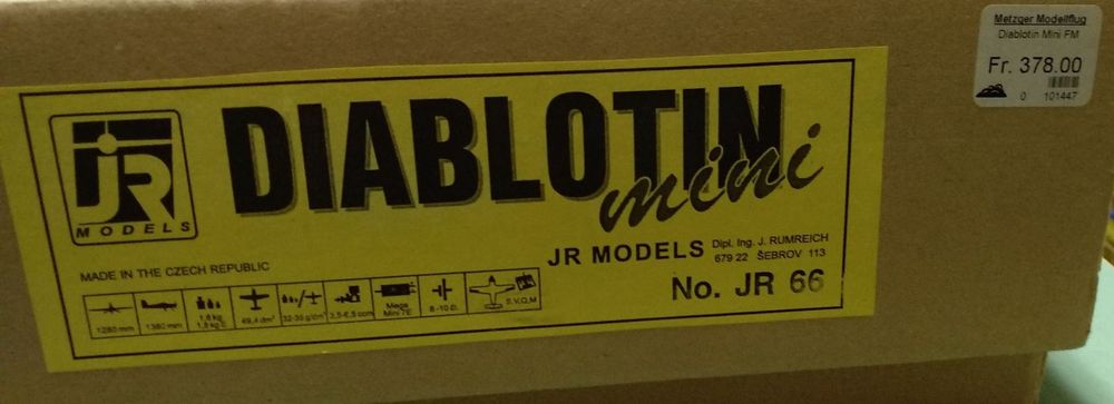 JR Diablotin Mini (Neu und originalverpackt) in Sursee für CHF 89 – mit ...