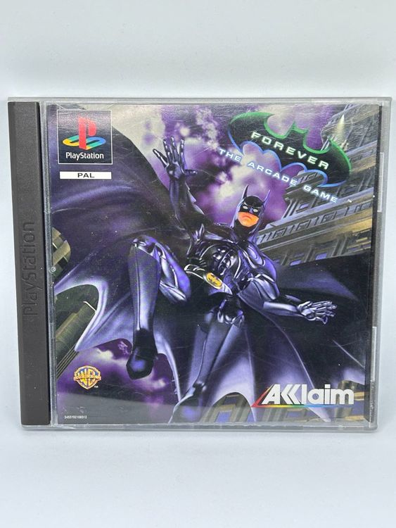 Batman Forever: The Arcade Game per PlayStation 1 (Gebraucht) in ...