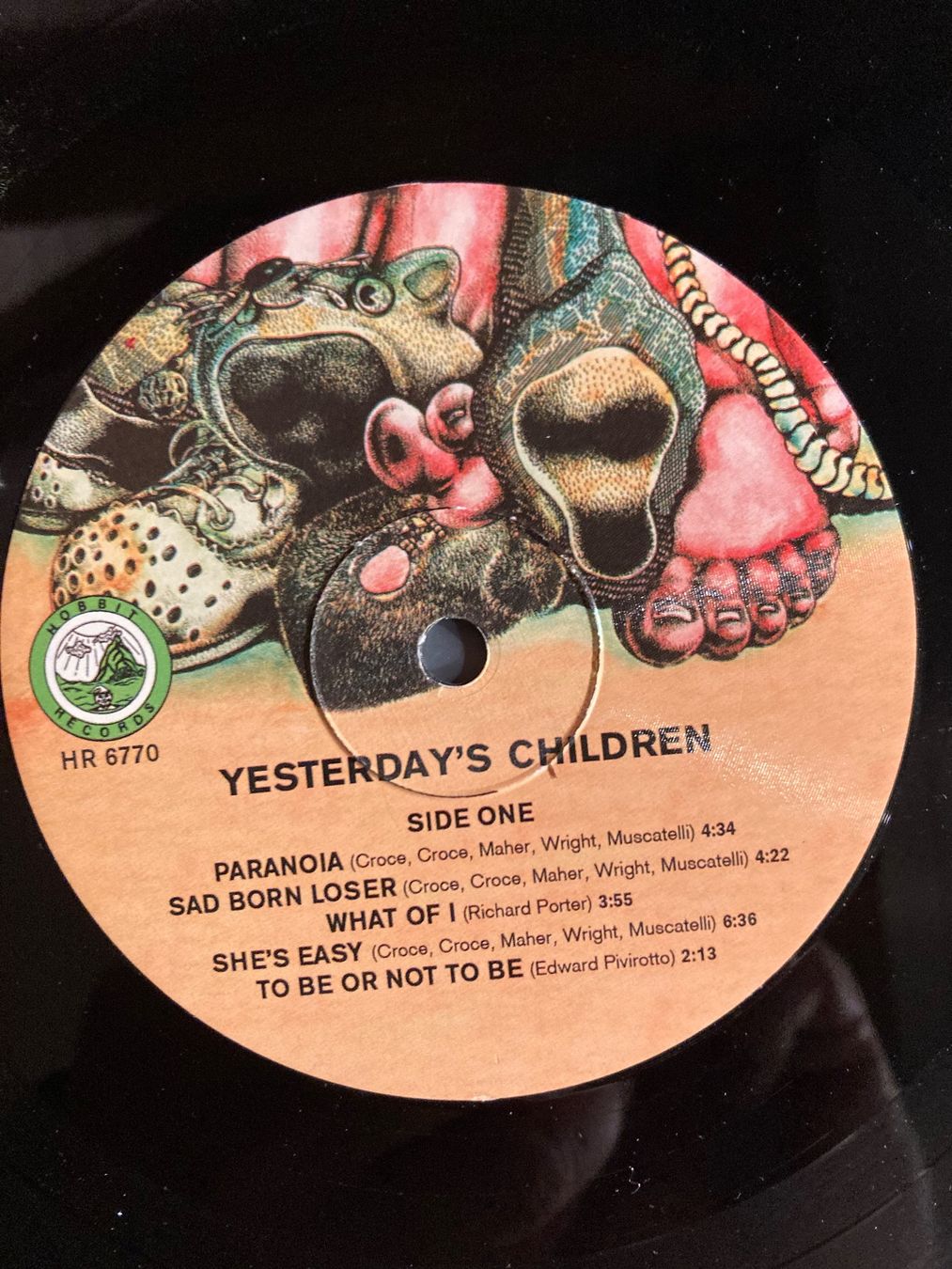 Yesterdays Children (heavy psych rock 70s) (Gebraucht) in Dotzigen für ...