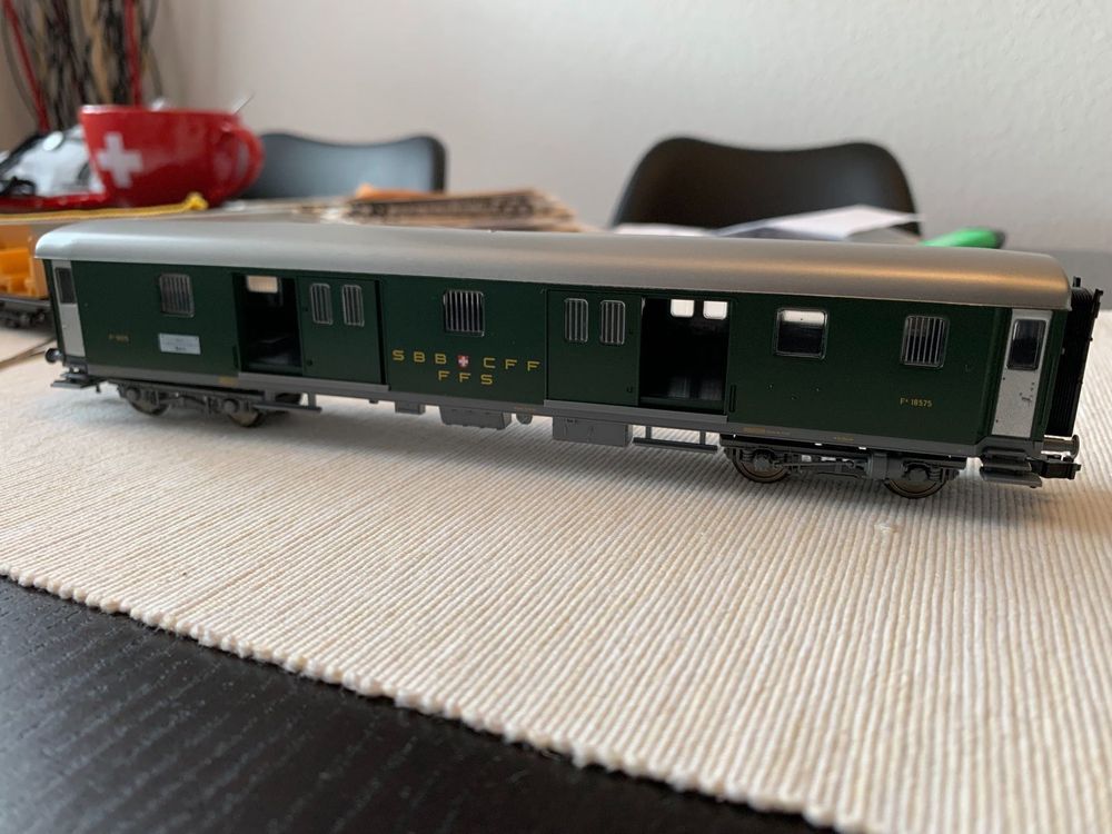 Fleischmann 82 5130 K. Fourgon à bagages (Neu und originalverpackt) in Les Avanchets für CHF 29 ...