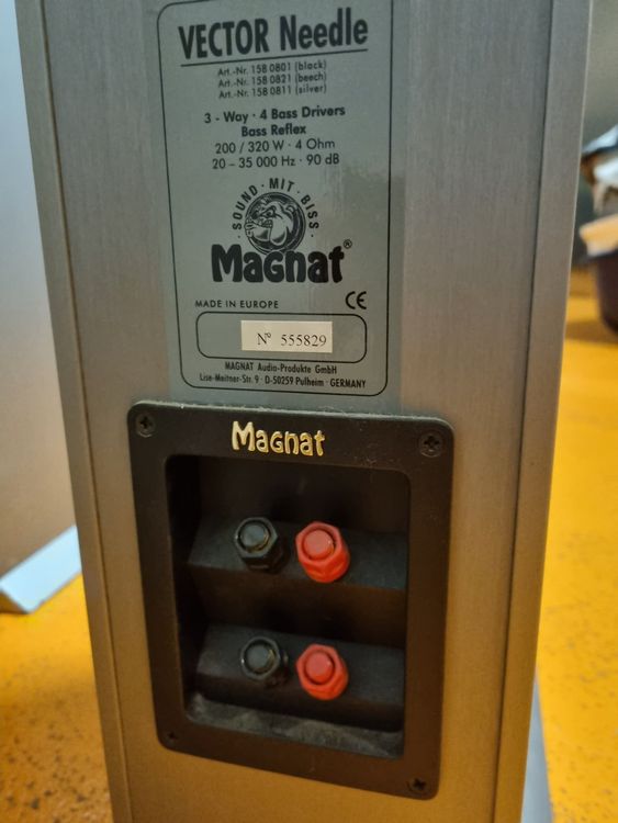Magnat Vector Needle Lautsprecher | Kaufen auf Ricardo