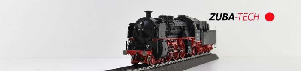 Fleischmann 4118 Dampflok BR 18.6 DB H0 GS Analog mit OVP (Neu (gemäss Beschreibung)) in St ...