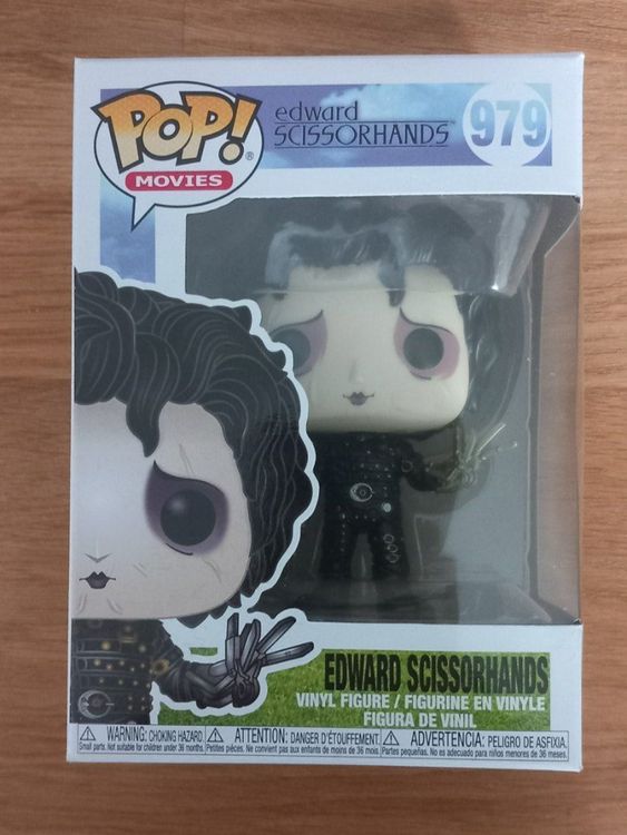 Pop Edward aux mains d'argent / Edward Scissorhands (D'occasion) à ...