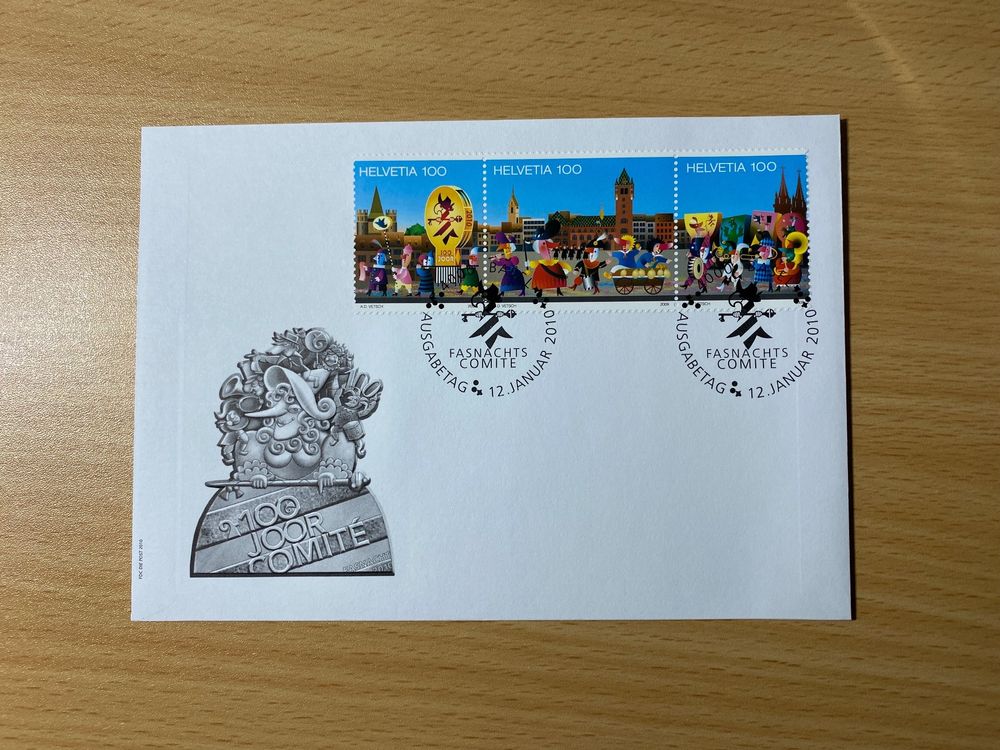 Schweiz FDC 2010 | Kaufen auf Ricardo