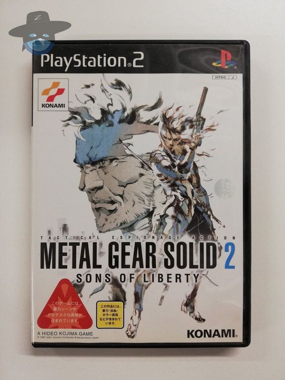 Metal Gear Solid 2 MGS2 / JAPAN / PS2 (Gebraucht) in St. Gallen für CHF ...